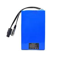 China 48v 15.6Ah Electric Scooter Lithium Battery Pack for Electric Bike for sale