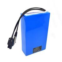China 36v 10.4ah Electric Scooter Battery Waterproof Under The Pedal for sale