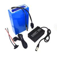 China 18650 Lithium Ion Electric Scooter Battery 48v 10ah 500w for sale