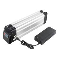 China 1000W Silverfish Ebike Battery Pack 48v 20ah 28ah 30ah with BMS for sale