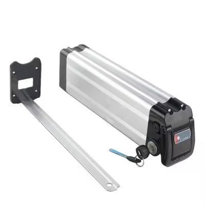 China 1000W Silverfish Ebike Battery Pack 48v 20ah 28ah 30ah with BMS for sale