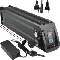 China Lithium Ion Silverfish Ebike Battery 48v 15ah 800w For Electric Bicycles for sale