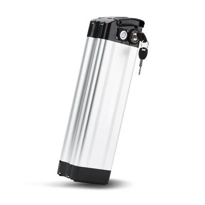 China 18650 Battery Silverfish Bicycle Battery 36v 48v 15.6ah 20ah 25ah With BMS for sale