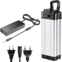 China 18650 Battery Silverfish Bicycle Battery 36v 48v 15.6ah 20ah 25ah With BMS for sale