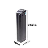 China Silverfish Lithium Ion Battery 48v 52v 20ah 20.8ah For Electric Bike for sale