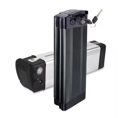 China Silverfish 48V Battery 17.5ah 20Ah 24Ah Lithium Ion Electric Bike Battery for sale