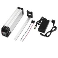 China 1000W Silverfish Ebike Battery Pack 48v 20ah 28ah 30ah with BMS for sale