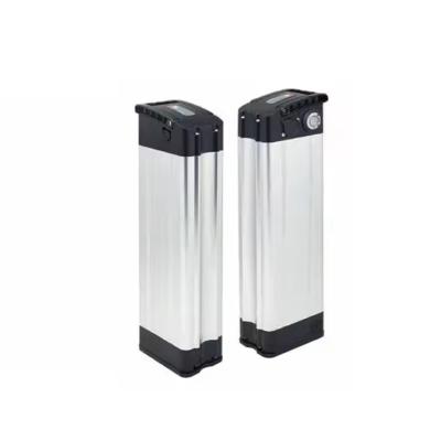 China 48V 28Ah Removable Electric Bike Battery with Grade A 18650 / 21700 Li-ion Cells - Silverfish Ebike Battery for sale