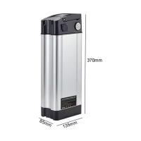 China Silver Fish Battery 48v 15Ah 18Ah 20Ah 1000W Lithium Ion Electric Bike Battery for sale
