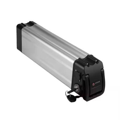 China Downtube Silverfish Electric Bike Battery 36V 48V 10Ah 17.5Ah 20Ah 28ah for sale