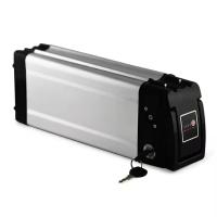 China 18650 Lithium Ion Silverfish Ebike Battery Rechargeable 36v 48v 13ah 15.6ah for sale