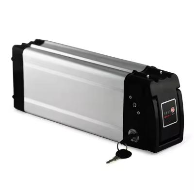 China 18650 Lithium Ion Silverfish Ebike Battery Rechargeable 36v 48v 13ah 15.6ah for sale
