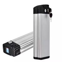 China 36v 48v 20ah 15ah 12ah Silverfish Ebike Battery Rechargeable for sale