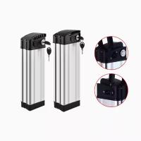 China 36v 48v 20ah 15ah 12ah Silverfish Ebike Battery Rechargeable for sale
