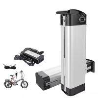 China Downtube Silverfish Electric Bike Battery 36V 48V 10Ah 17.5Ah 20Ah 28ah for sale