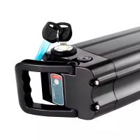 China Down Tube Silverfish Electric Bicycle Lithium Battery 36v 7.8Ah 13ah for sale