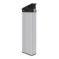 China Lithium-ion Battery 48v 13ah 18650 Cells 13s5p For City Folding Electric Bikes for sale