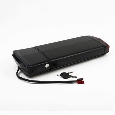 China Wholesale 36v 20ah Replacement Rear Rack Battery Lithium Ion Battery Pack For Ebike for sale