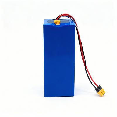 China Electric Bicycle Motorcycle Lithium Battery 24v 36v 48v 10ah 20ah 15.6ah 28ah for sale
