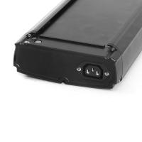 China Lithium Ion Rear Rack Battery 36V 48V 10Ah 13Ah For Electric Bicycle for sale