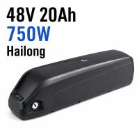 China 48V 20Ah Electric Bicycle Battery Pack, Using Grade A Cells  Hailong Lithium-ion Battery, For Wide-tire Electric Bicycles. for sale