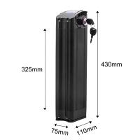 China 18650 Lithium Ion Silverfish Ebike Battery Rechargeable 36v 48v 13ah 15.6ah for sale