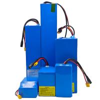 China Custom Lithium Ion Battery Pack with Grade-A Cells and Smart BMS Protection for Electric Scooters for sale