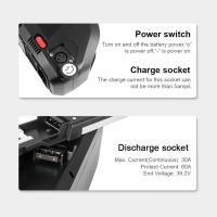 China 48V 20Ah Hailong Ebike Battery Pack with Grade-A 18650/21700 Cells for Bafang Motor for sale