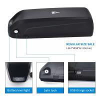 China OEM  48V 20Ah Hailong Lithium Ebike Battery Pack｜21700  5000mah cells｜For mountain bikes for sale