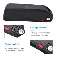 China OEM  48V 20Ah Hailong Lithium Ebike Battery Pack｜21700  5000mah cells｜For mountain bikes for sale