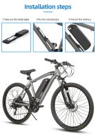 China OEM  48V 20Ah Hailong Lithium Ebike Battery Pack｜21700  5000mah cells｜For mountain bikes for sale