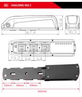 China 48v 30ah 20.8ah Lithium Battery Pack For Electric Bike Electric Scooter for sale