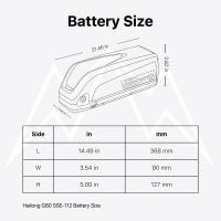 China 48V 20Ah Hailong Ebike Battery Pack with Grade-A 18650/21700 Cells for Bafang Motor for sale