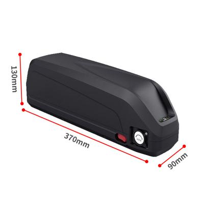 China OEM E-Bike Lithium Battery 36V/48V/52V with 17.5Ah–24.5Ah Capacity and Smart BMS Safety Guard for sale