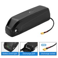 China OEM E-Bike Lithium Battery 36V/48V/52V with 17.5Ah–24.5Ah Capacity and Smart BMS Safety Guard for sale