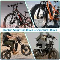China Hailong Ebike Battery 48V/52V 10.4Ah/15.6Ah/18.2Ah with High-Rate Continuous Discharge for Electric Bikes for sale