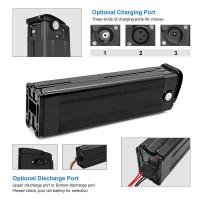 China 48V 28Ah Removable Electric Bike Battery with Grade A 18650 / 21700 Li-ion Cells - Silverfish Ebike Battery for sale