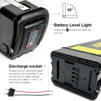 China High-performance 48V 13Ah/15.6Ah Lithium Battery Pack with 800-1000 Cycles for Electric Bicycles for sale