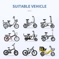 China High-performance 48V 13Ah/15.6Ah Lithium Battery Pack with 800-1000 Cycles for Electric Bicycles for sale