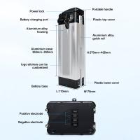 China 36V Silverfish Battery for E-Bike with 10Ah/13Ah/15Ah Capacity and 500W/1000W Motor Support for sale