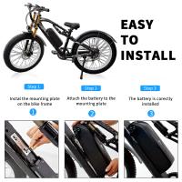 China 48V 10.4Ah Hailong Lithium Battery with Grade-A 18650 Cells for Electric Bicycle for sale