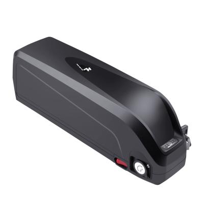 China Custom 48V 13Ah Hailong Ebike Battery with 18650 Li-ion Battery Cells for Electric Bicycle for sale