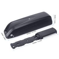 China Impact Resistant Hailong Ebike Battery 36V 48V 10.4Ah 13Ah 14Ah for Electric Bikes and Scooters for sale