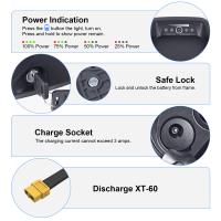 China 48V 15.6Ah Down Tube Hailong Ebike Lithium Battery with Integrated BMS and 18650 Cells for sale