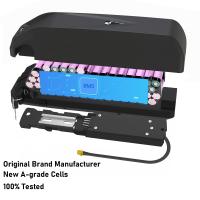 China 48V 15.6Ah Hailong Ebike Battery with 18650 Li-ion Cells and Down Tube Design for sale