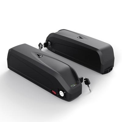 China 36V/48V Hailong Ebike Battery with 18AH/20AH/25AH/15.6AH Capacity and Grade-A 18650/21700 Lithium-ion Cells for sale