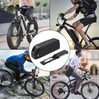 China 36V/48V Hailong Ebike Battery with 18AH/20AH/25AH/15.6AH Capacity and Grade-A 18650/21700 Lithium-ion Cells for sale