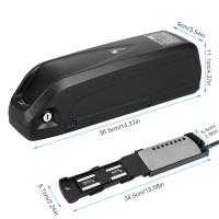 China Hailong Lithium Battery 48V 17.5AH BMS Protected IP65 Waterproof for E-Bike and Scooter for sale