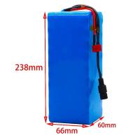 China Custom 36V/52V/72V Lithium Battery Pack with High-Performance BMS for Electric Scooters and E-Bikes for sale