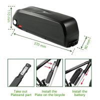 China 48V 20Ah Hailong Ebike Battery Pack with Grade-A 18650/21700 Cells for Bafang Motor for sale